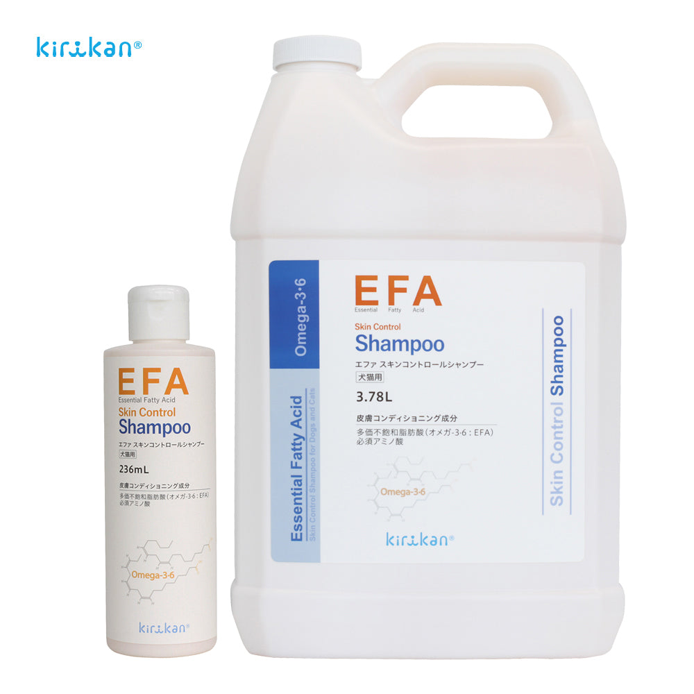EFAスキンコントロール シャンプー – KIRIKAN オンラインストア