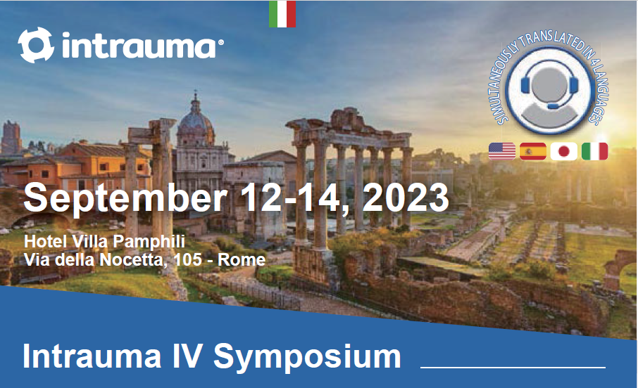 Intrauma Ⅳ シンポジウム in ローマ 参加記 – KIRIKAN オンラインストア
