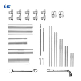 IMEX SKリニア創外固定器 ミニチュア – KIRIKAN オンラインストア
